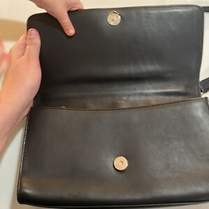 Coach | Bags | Vintage Rare Italian Coach Bridle Black Bag | Poshmark